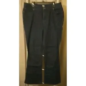 Jeans | Ana A New Approach Boot Cut Womens Jeans Blue Denim Size 18w ...